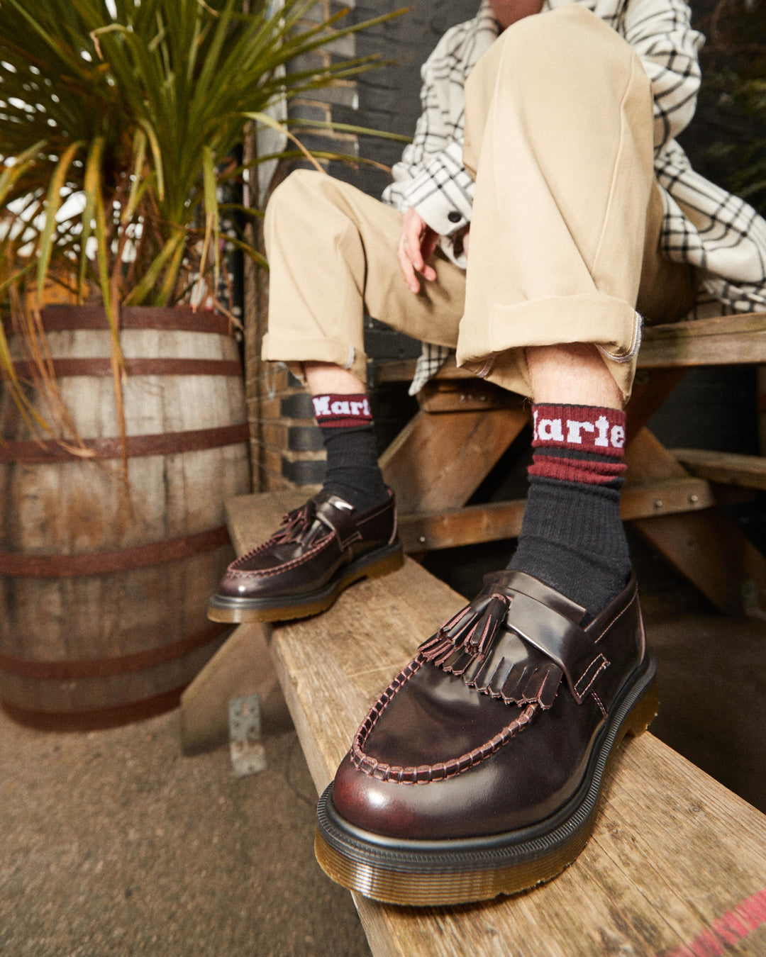 Adrian Arcadia Leather Shoes | Dr. Martens Singapore